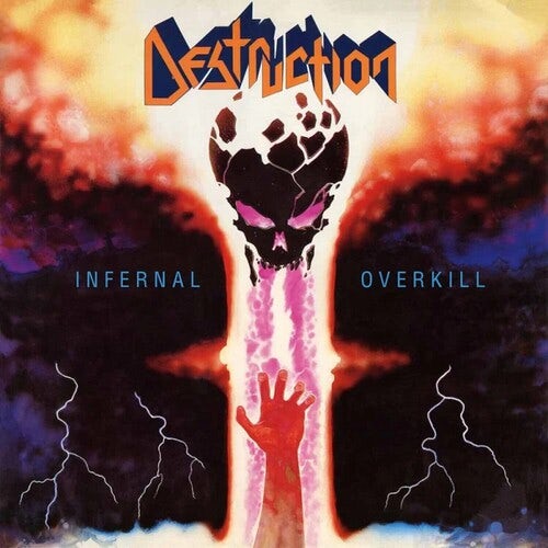 Destruction INFERNAL OVERKILL - GOLDEN Vinyl Record