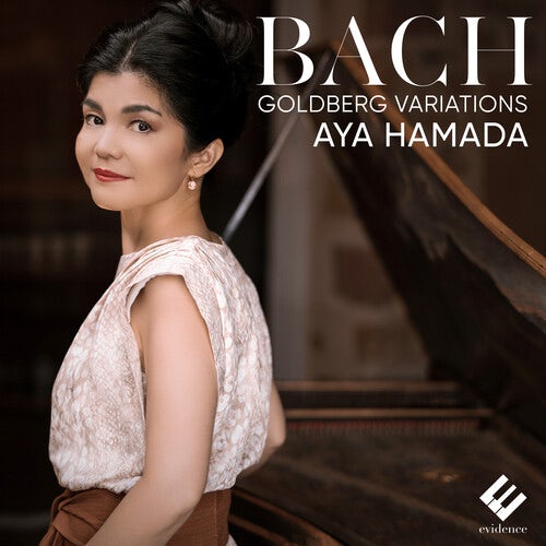 Aya Hamada BACH: GOLDBERG VARIATIONS CD