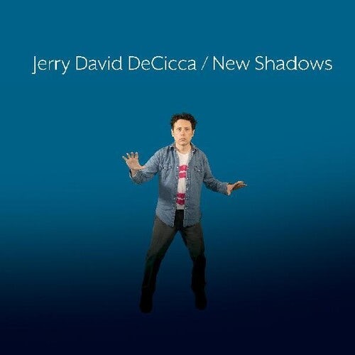 Jerry David DeCicca NEW SHADOWS Vinyl Record