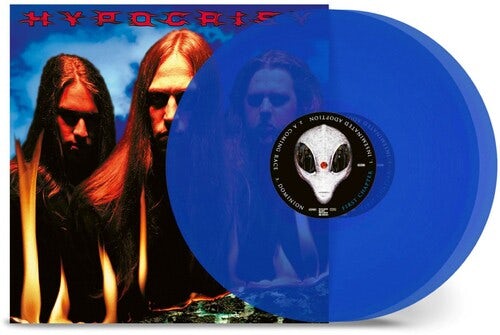 Hypocrisy FINAL CHAPTER (REISSUE 2023) - BLUE Vinyl Record