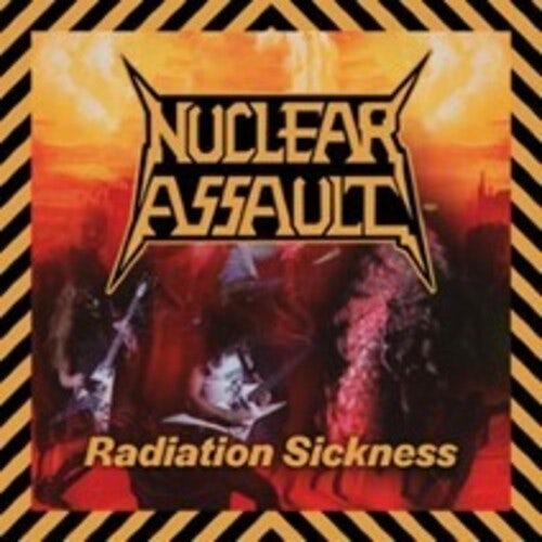 Nuclear Assault RADIATION SICKNESS CD