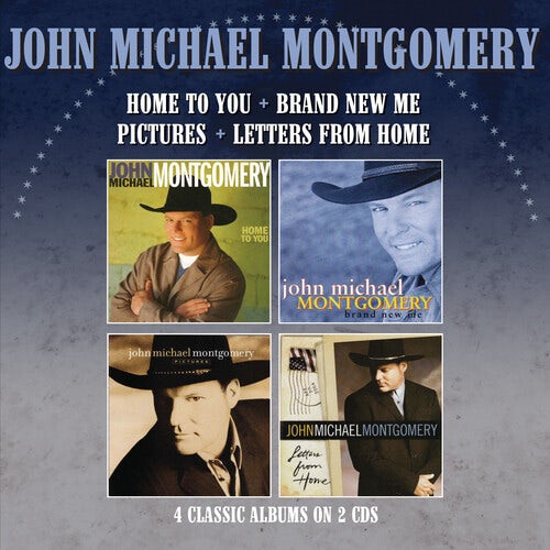 John Michael Montgomery Store: Official Merch & Vinyl