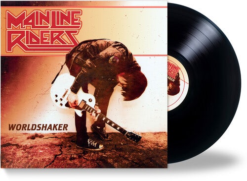 Main Line Riders WORLDSHAKER Vinyl Record