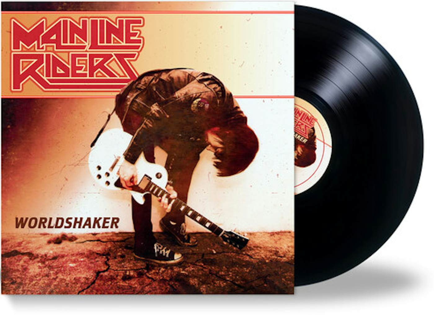 Main Line Riders WORLDSHAKER Vinyl Record