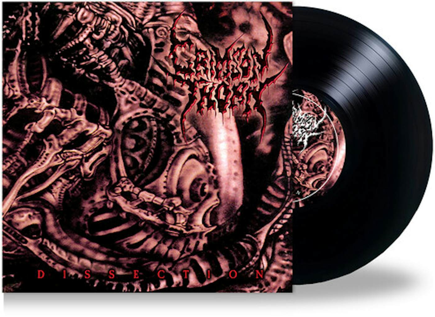 Crimson Thorn DISSECTION Vinyl Record