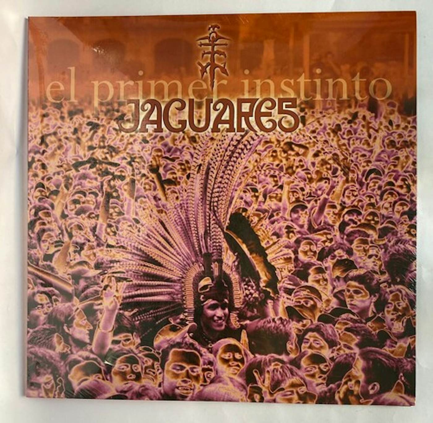 Jaguares El Primer Instinto (2LP) Vinyl Record