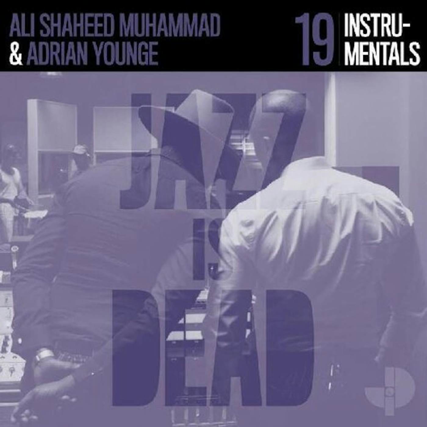 Adrian Younge / Ali Shaheed Muhammad INSTRUMENTALS JID019 Vinyl Record