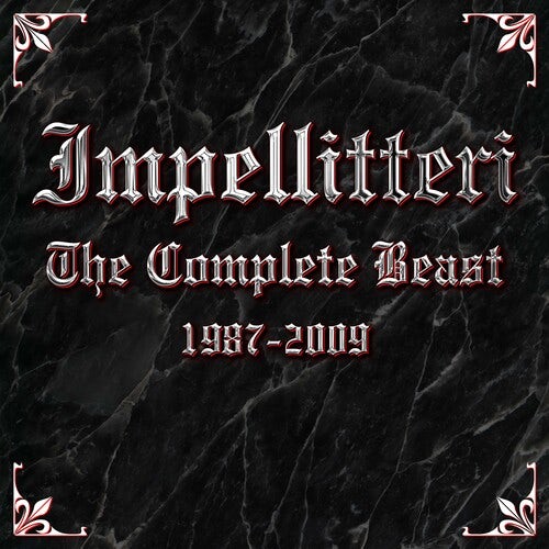 Impellitteri COMPLETE BEAST CD