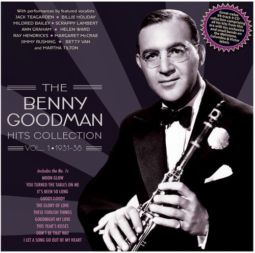 Benny Goodman HITS COLLECTION VOL. 1 1931-38 CD