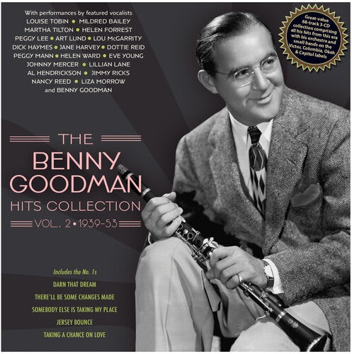 Benny Goodman HITS COLLECTION VOL. 2 1939-53 CD