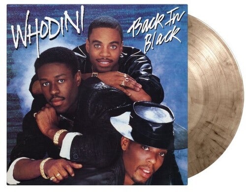 Whodini Back in Black Vinyl Record