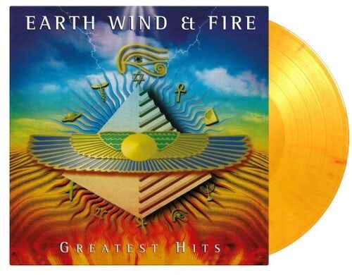 Earth, Wind & Fire GREATEST HITS Vinyl Record