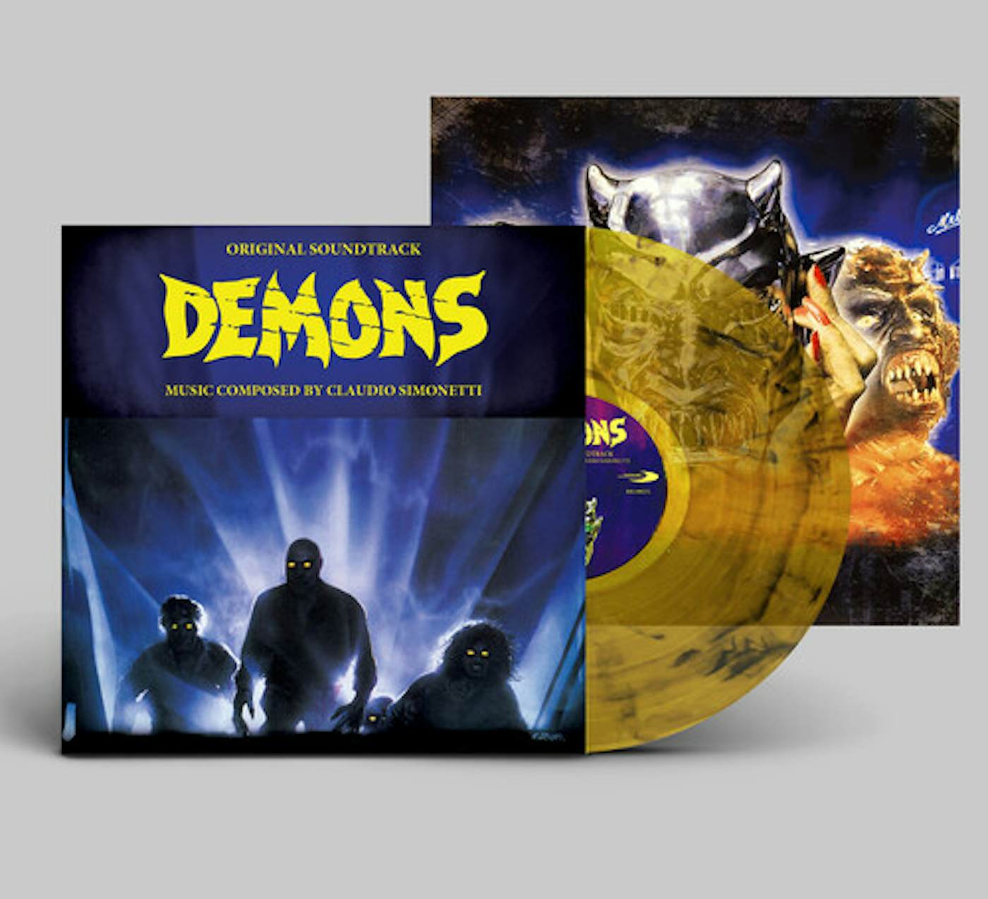 Claudio Simonetti DEMONS - Original Soundtrack Vinyl Record