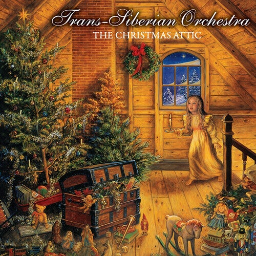Trans-Siberian Orchestra CHRISTMAS ATTIC Vinyl Record