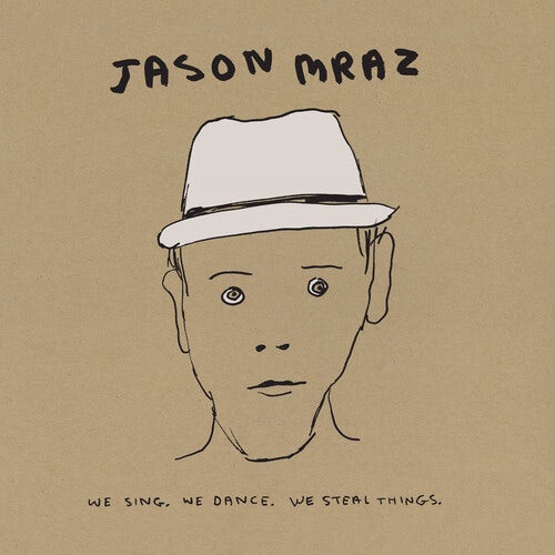 Jason Mraz We Sing. We Dance. We Steal Things. We Deluxe Edit Vinyl Record