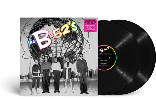 The B-52's TIME CAPSULE: SONGS FOR A FUTURE GENERATION Vinyl Record