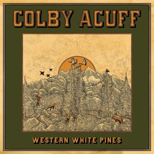 Colby Acuff Western White Pines Vinyl Record