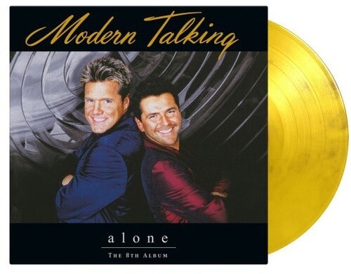 Modern Talking ALONE Vinyl Record