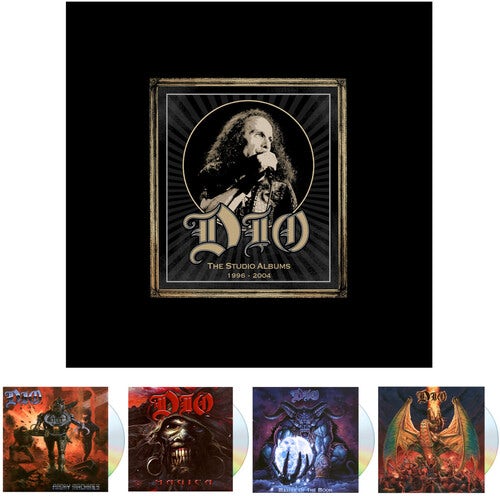 STUDIO ALBUMS 1996-2004 CD