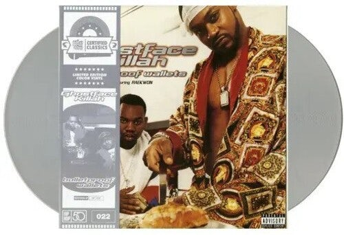 Ghostface Killah BULLETPROOF WALLETS Vinyl Record