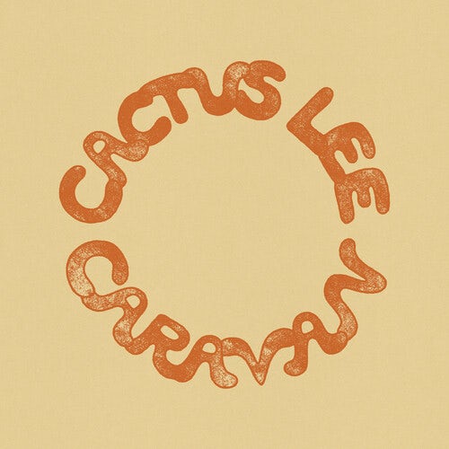 Cactus Lee CARAVAN Vinyl Record