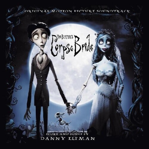 Danny Elfman Corpse Bride--Original Motion Picture Soundtrack Vinyl Record