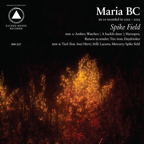 Maria BC SPIKE FIELD - RED Vinyl Record