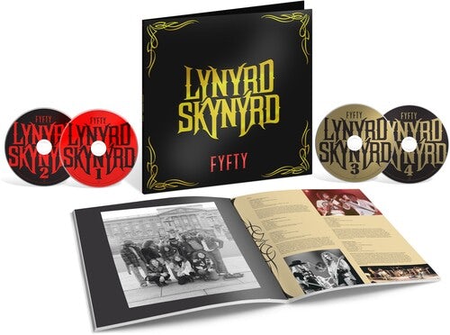 Lynyrd Skynyrd FYFTY CD