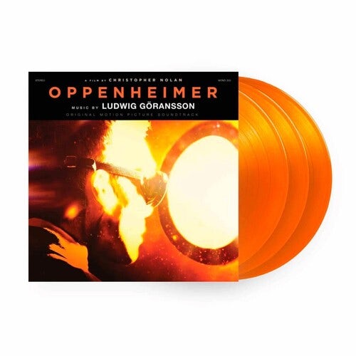 Ludwig Göransson Oppenheimer: A Film By Christopher Nolan - Original ...