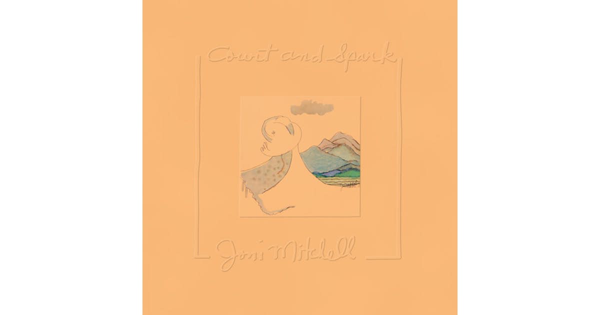 Joni Mitchell Court And Spark 2022 Remaster Vinyl Record