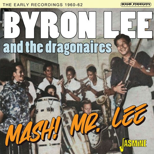 Byron Lee & The Dragonaires Store: Official Merch & Vinyl