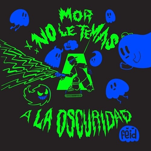 Feid MOR NO LE TEMAS A LA OSCURIDAD CD