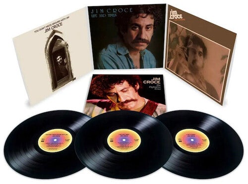 Jim Croce Definitive Croce (3LP/180g) Vinyl Record
