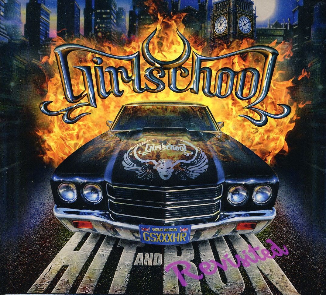 Girlschool HIT AND RUN - REVISITED CD