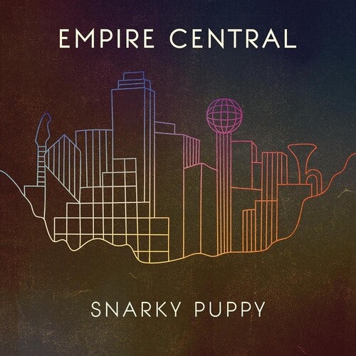 Snarky Puppy EMPIRE CENTRAL Blu-ray