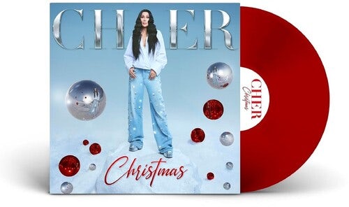 Cher CHRISTMAS Vinyl Record