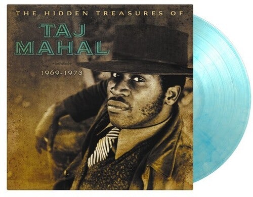 Hidden Treasures Of Taj Mahal: 1969-1973 (180g/2LP/Clear & Blue Marble ...