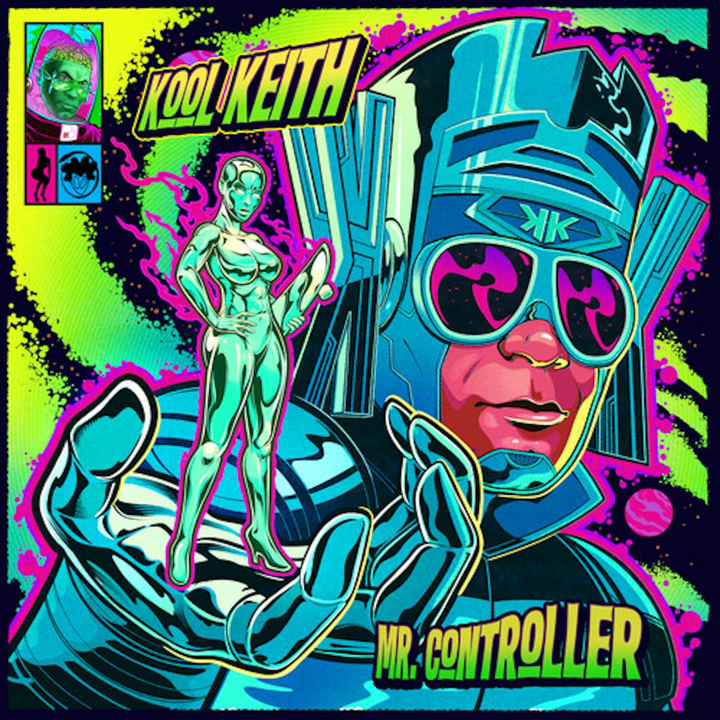 Kool Keith Mr. Controller Vinyl Record