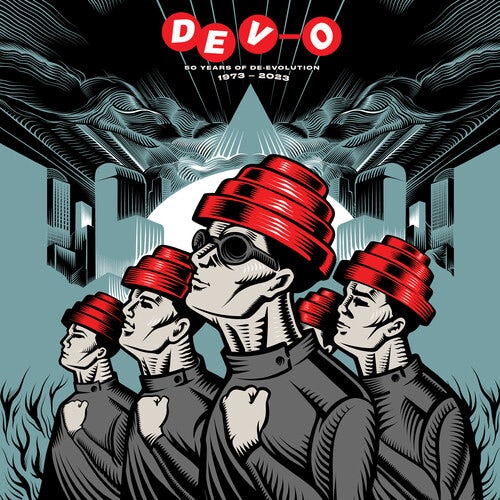 Devo 50 Years Of De-evolution 1973-2023 (Rocktober) Vinyl Record