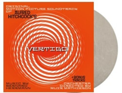 Bernard Herrmann VERTIGO - Original Soundtrack + 6 BONUS TRACKS Vinyl ...