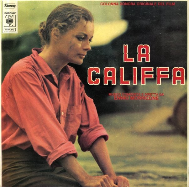 Ennio Morricone La Califfa (Original Soundtrack) Vinyl Record