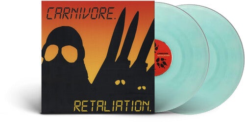 Carnivore RETALIATION - COKE BOTTLE GREEN Vinyl Record