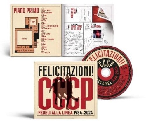 CCCP – Fedeli Alla Linea Store: Official Merch & Vinyl