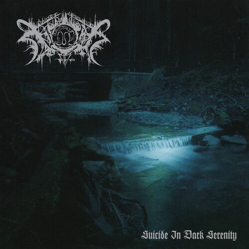 Xasthur SUICIDE IN DARK SERENITY Vinyl Record