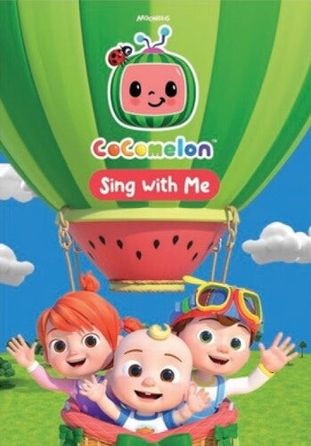COCOMELON: SING WITH ME DVD