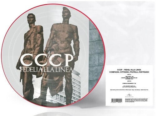 CCCP – Fedeli Alla Linea Store: Official Merch & Vinyl