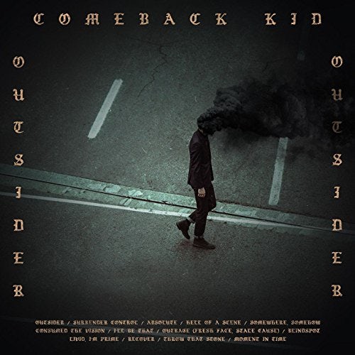 Comeback Kid Shirts, Comeback Kid Merch, Comeback Kid Hoodies, Comeback ...