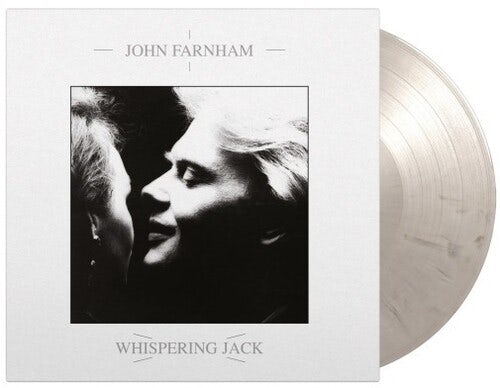 John Farnham Whispering Jack (Limited White & Black Marble) Vinyl Record