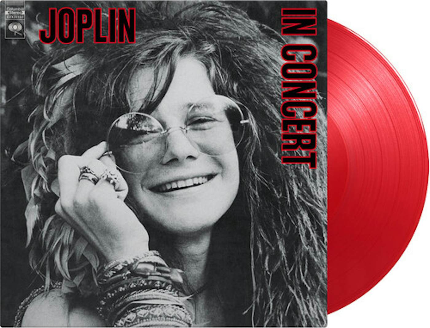 Janis Joplin Joplin In Concert Vinyl Record