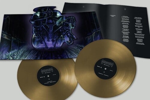 Dissection SOMBERLAIN - POP UP - GOLD Vinyl Record